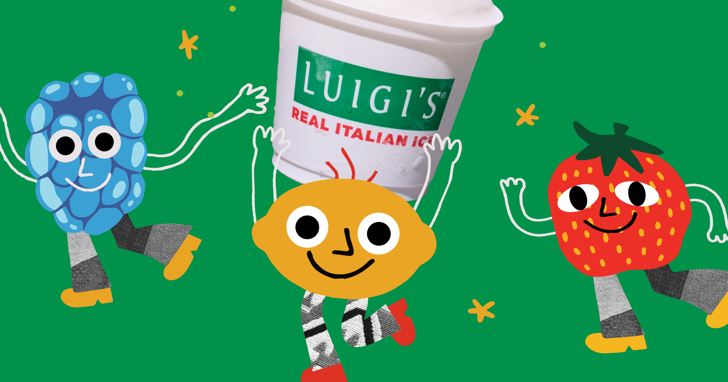 About | LUIGI'S Real Italian Ice