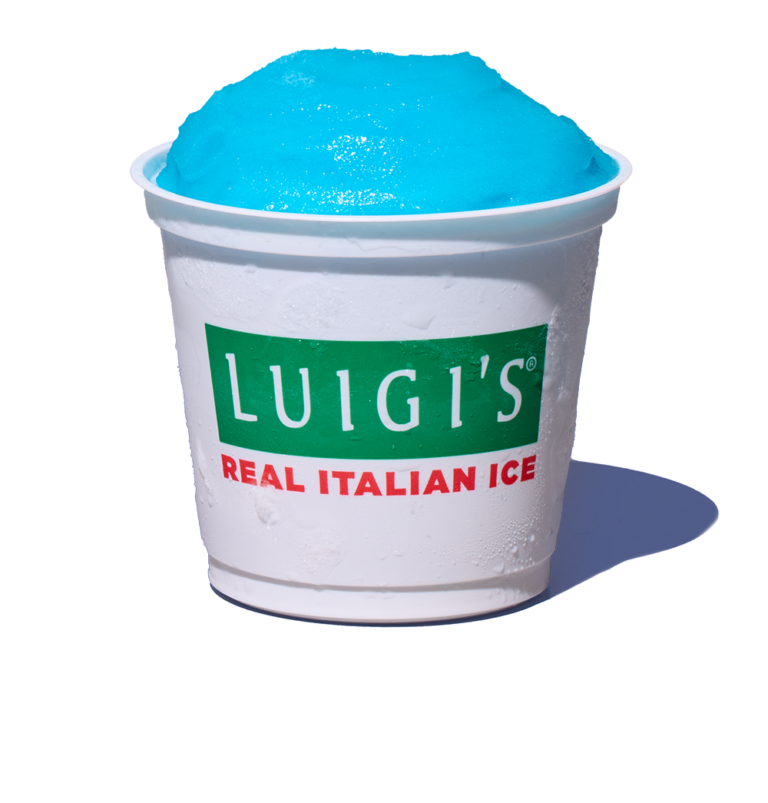 Blue Raspberry - Luigi's